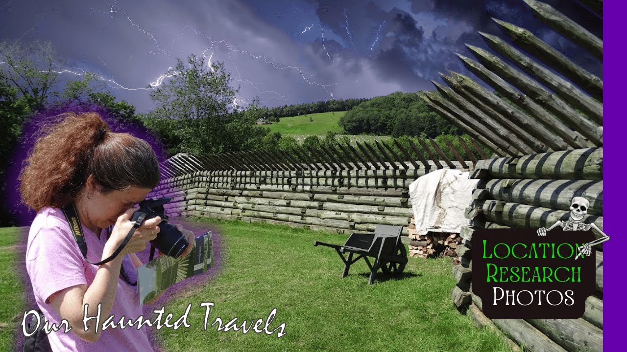 Haunted Fort Ligonier (Research Photos) - YouTube