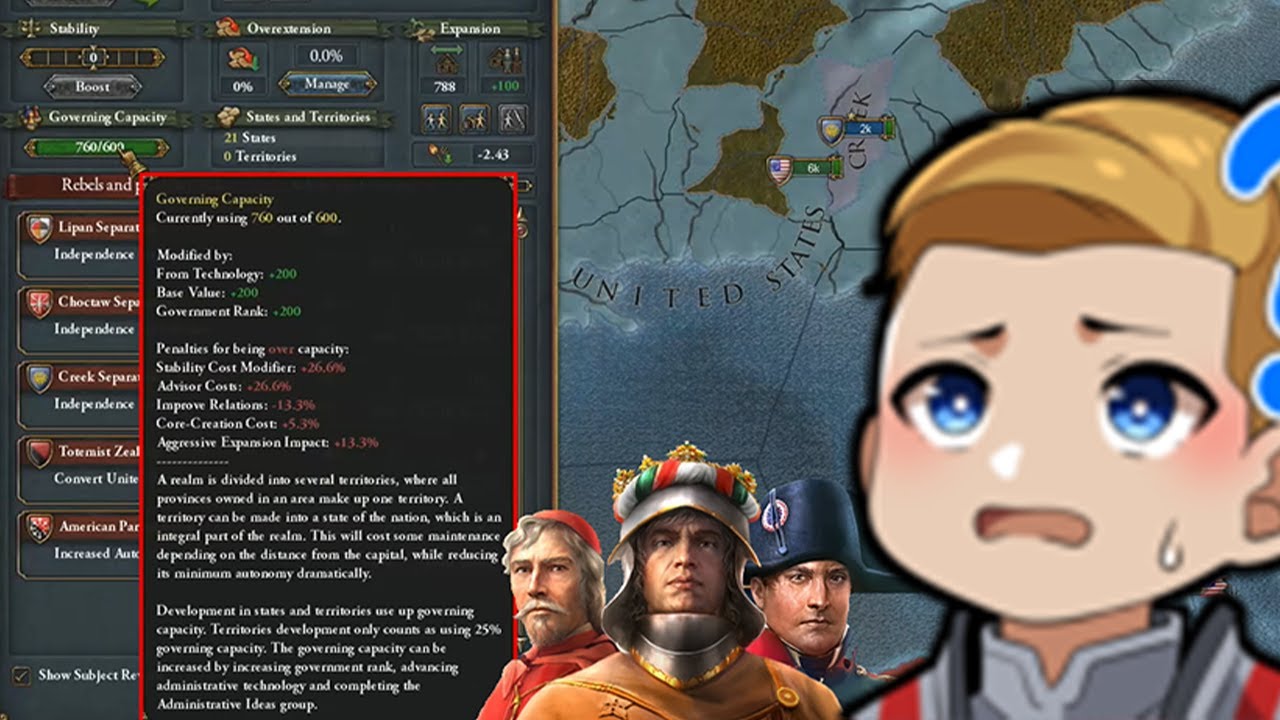 Quarbit's Advice On Governing Capacity - YouTube