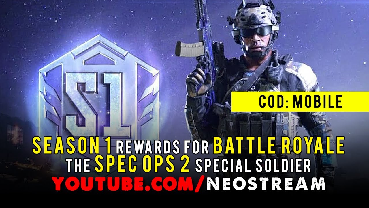 Call Of Duty Mobile | Spec Ops 2 | Special Soldier - YouTube
