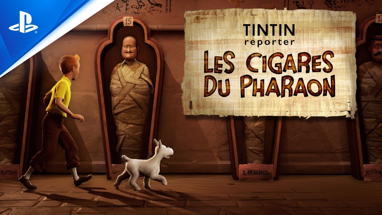 Tintin Reporter : Les Cigares du Pharaon - Trailer de gameplay - VF ...