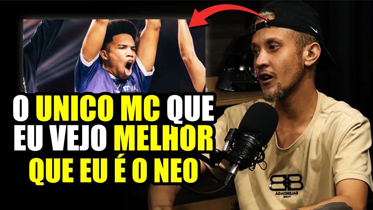 SAMURAI MC VAI PARAR DE BATALHA? - YouTube