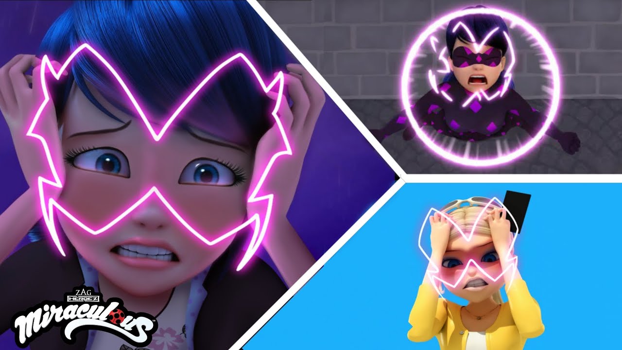 Most Insane Akuma Rejection In Miraculous Ladybug - YouTube