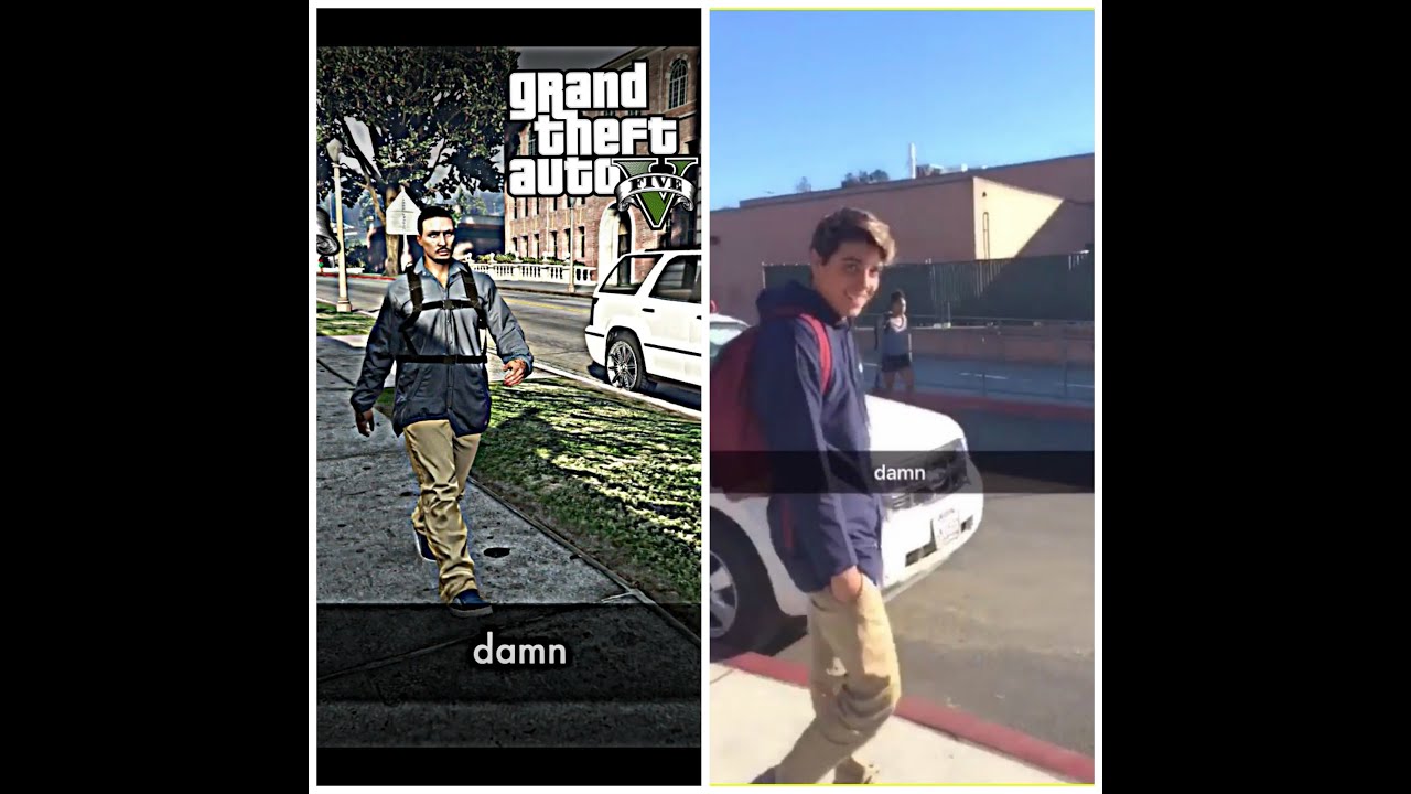 Damn Daniel -GTA 5 Edition - YouTube