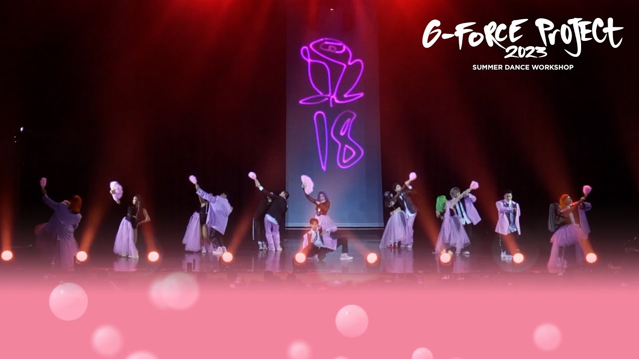 LIVE PERFORMANCE: G-FORCE PROJECT 2023 | OPENING - YouTube