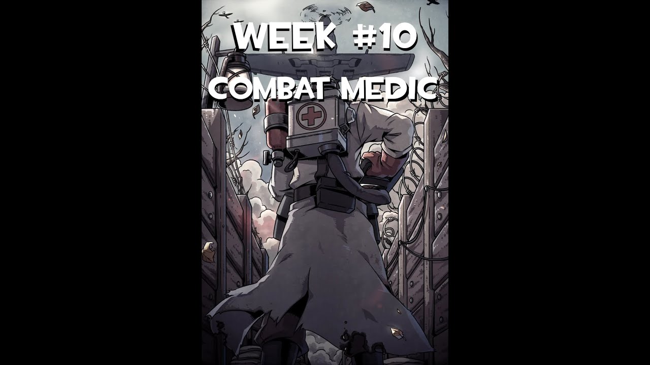 Journey to learning TF2 Week #10 - Medic - Combat Medic - YouTube