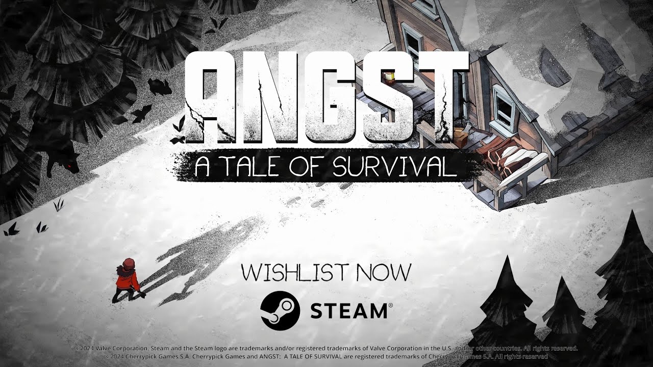 ANGST: A TALE OF SURVIVAL [Cinematic Trailer] - YouTube