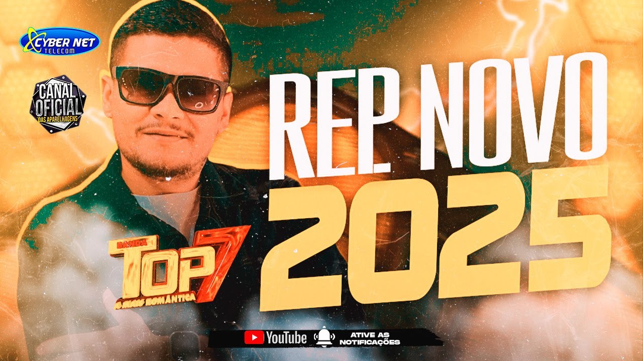BANDA TOP 7 2025 - REPERTÓRIO NOVO NOVEMBRO 2024 - CD NOVO - MÚSICAS ...