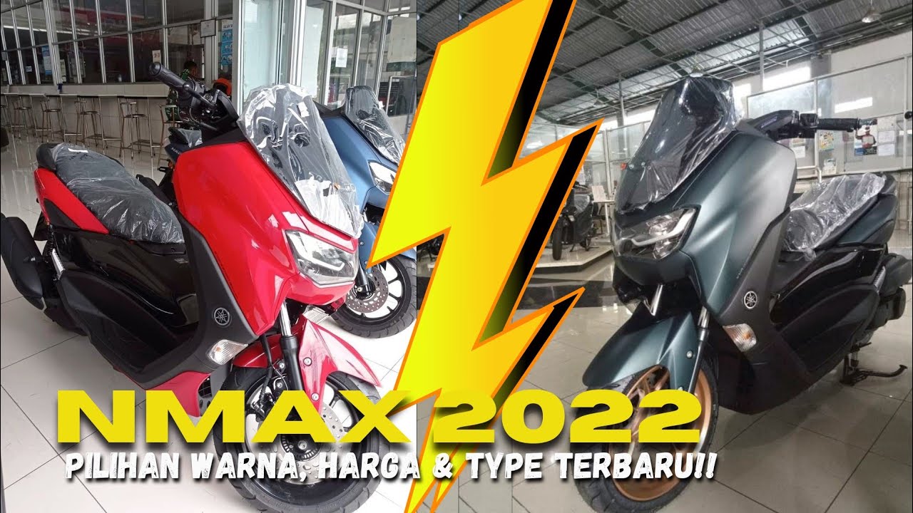 MAKIN CAKEP!! PILIHAN WARNA YAMAHA NMAX 155 TERBARU 2022 - NMAX MATTE ...