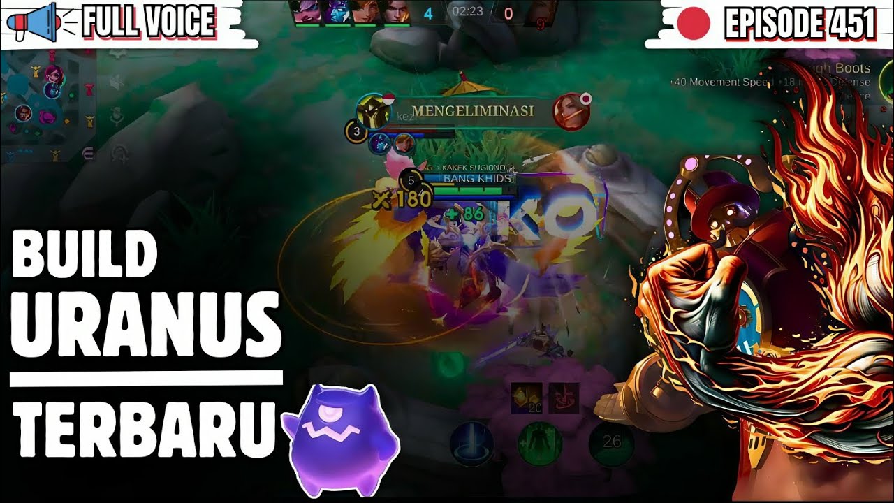 Build terbaru uranus (uranus best build 2025).MLBB/MOBILE LEGENDS - YouTube