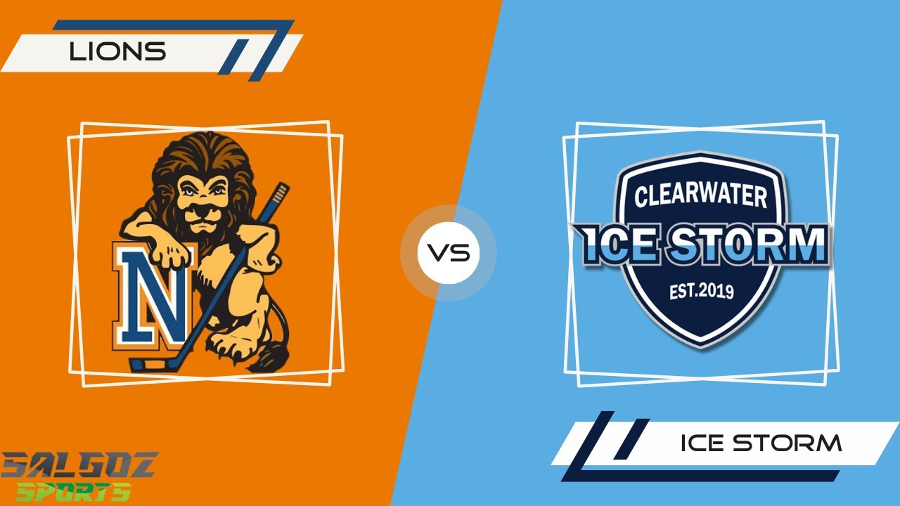 Nassau County Lions vs Clearwater Ice Storm 15u - YouTube