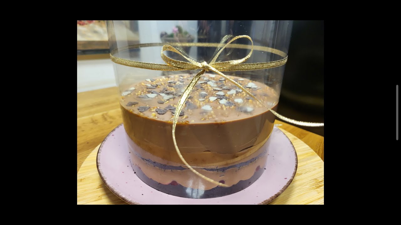 Čokoladna torta-Bolo Tsunami torta/Schokoladentorte- Bolo Tsunami Cake ...
