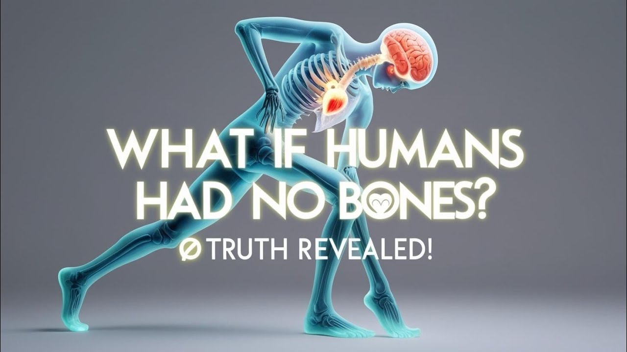 What If Humans Had No Bones? 😱🦴 Truth Revealed!"@Vinay381 #humanbody # ...