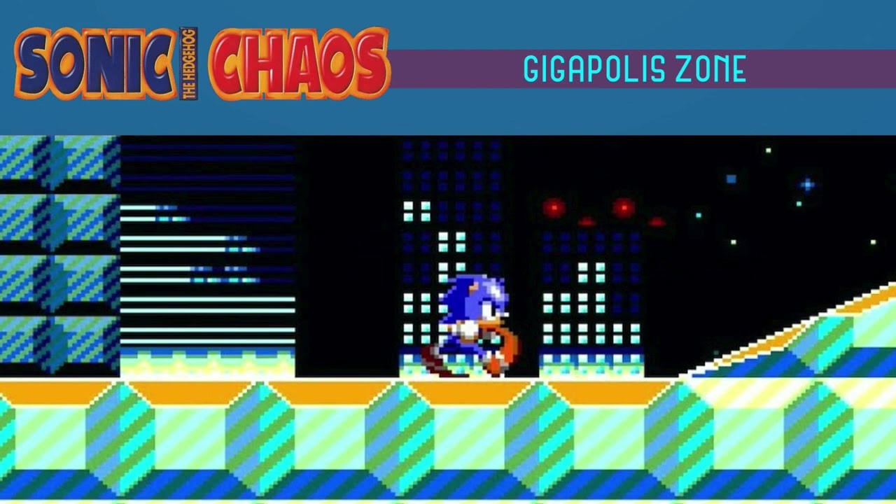 Gigapolis Zone (Present Remix) - Sonic Chaos - YouTube