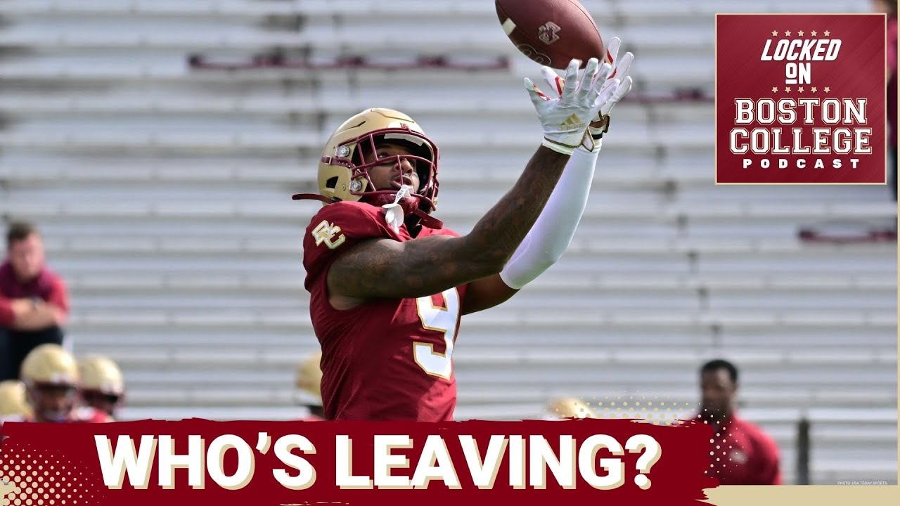 Boston College loses a pair to the transfer portal: Should you be ...