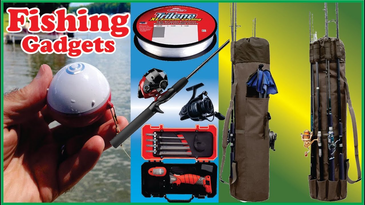 Best Fishing Gadgets On Amazon || 7 Impressive Fishing Gadgets for ...