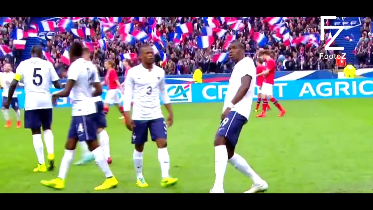 Amazing Football Dance & Dab HD - YouTube