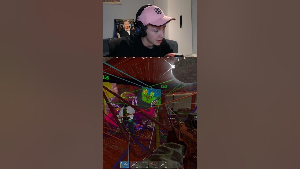 OldRust - Играй с хорошим фпс! #rust #rustshorts #rustclips #magicrust #rustpvp - YouTube