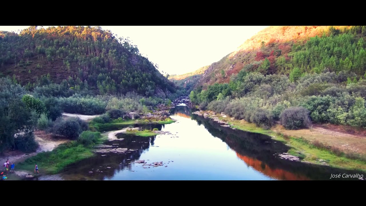 Vau (Rio Tâmega) - Celorico de Basto | Mi Drone 4k - YouTube