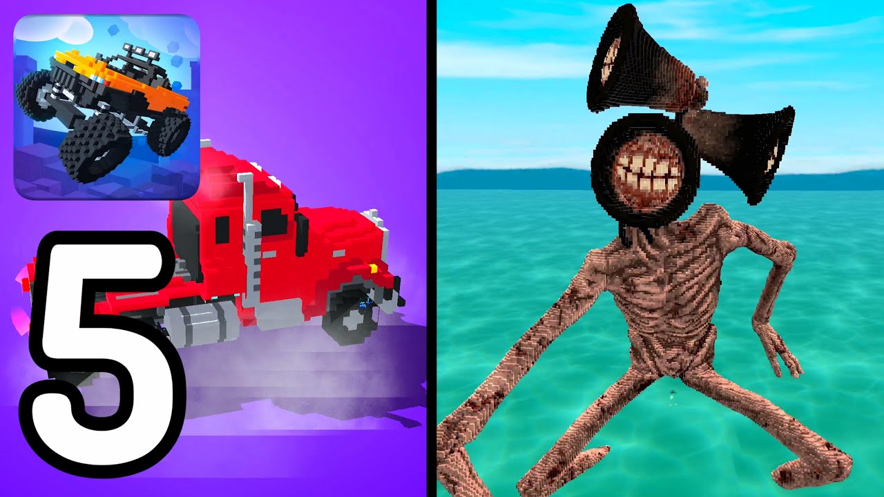 Monster Demolition-(Gameplay 5)-Niveles 21-22-23-24-25 - YouTube