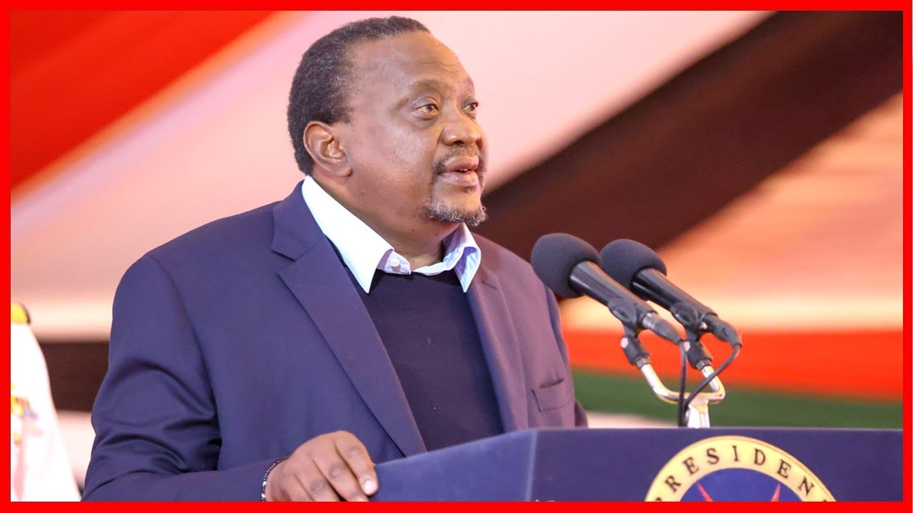 Karimenu II Dam itasaidia wananchi wengi Rais Uhuru Kenyatta asema ...
