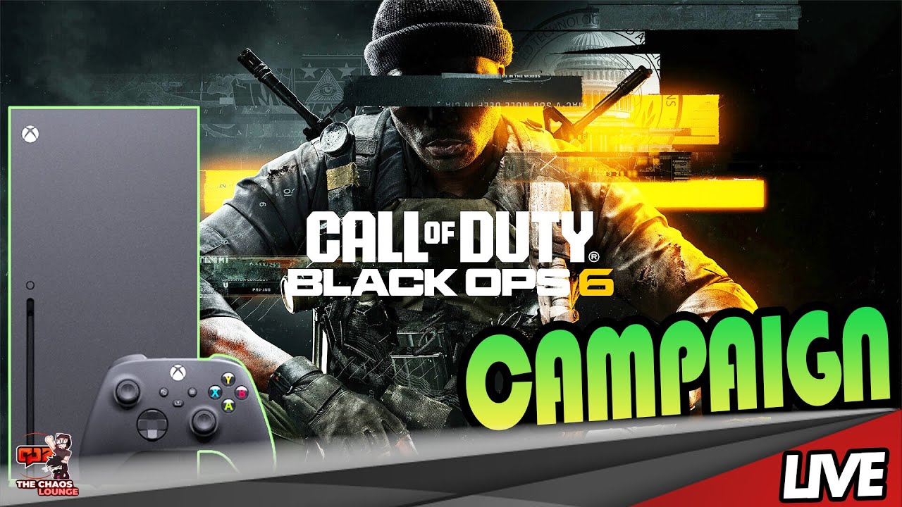Call of Duty Black Ops 6 on XBOX Series X Day ONE with Game Pass ...