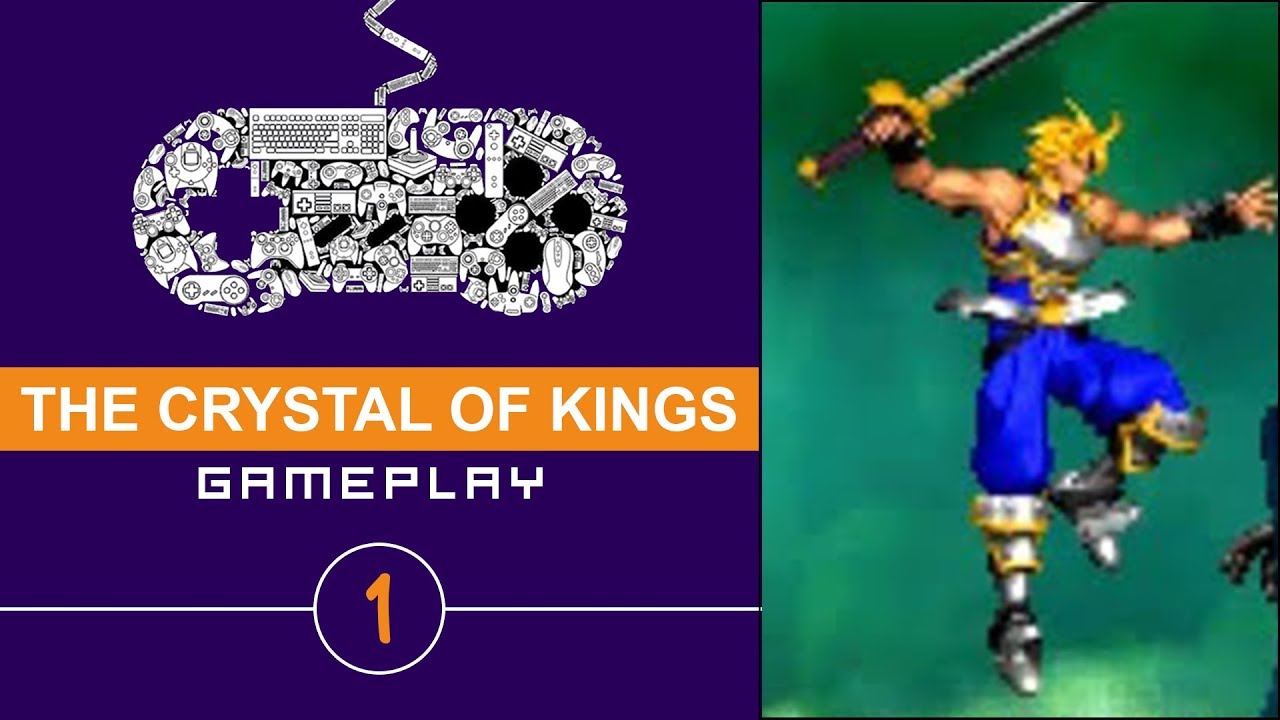 The Crystal of Kings - 1 - Gameplay - Neo Geo - Mame - YouTube