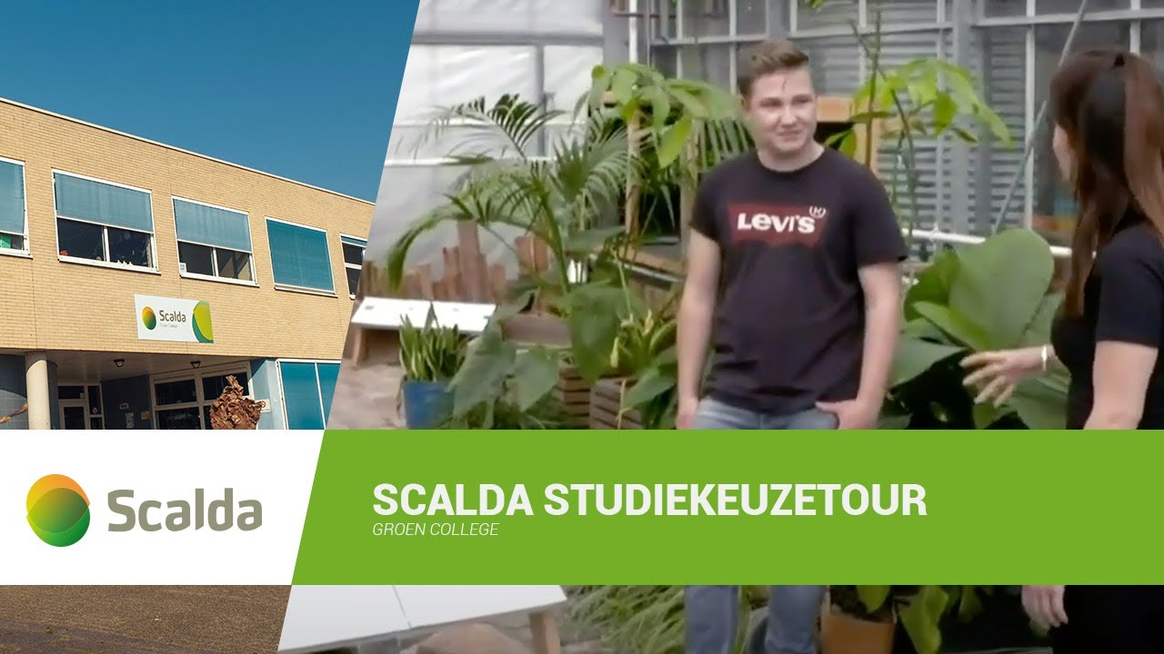 Scalda Studiekeuzetour - Stationspark Goes (Groen College) - YouTube