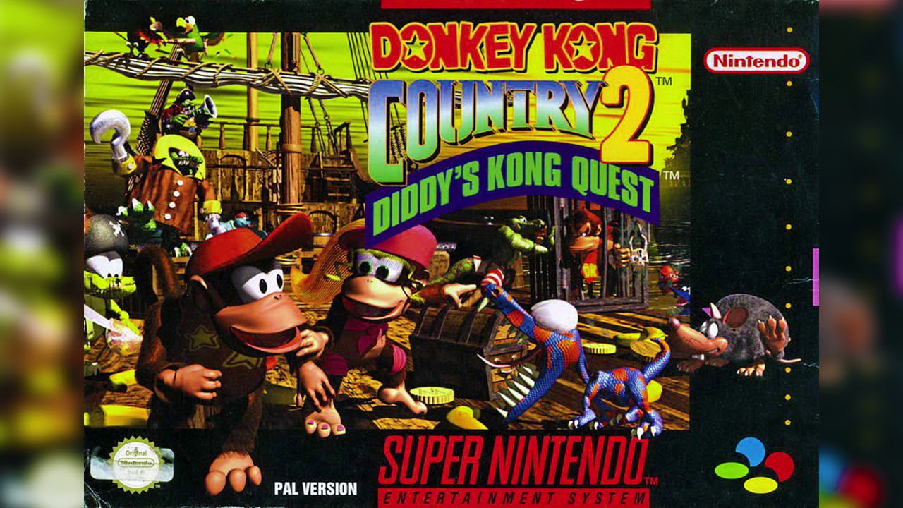 Donkey Kong Country 2 OST - Lockjaw's Saga - YouTube