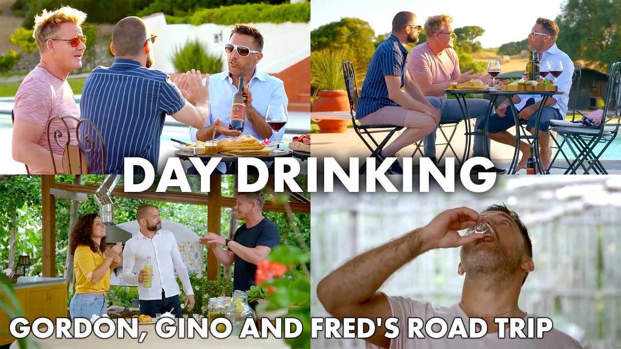 Day Drinking With Gordon, Gino & Fred | Part One | Gordon, Gino and ...