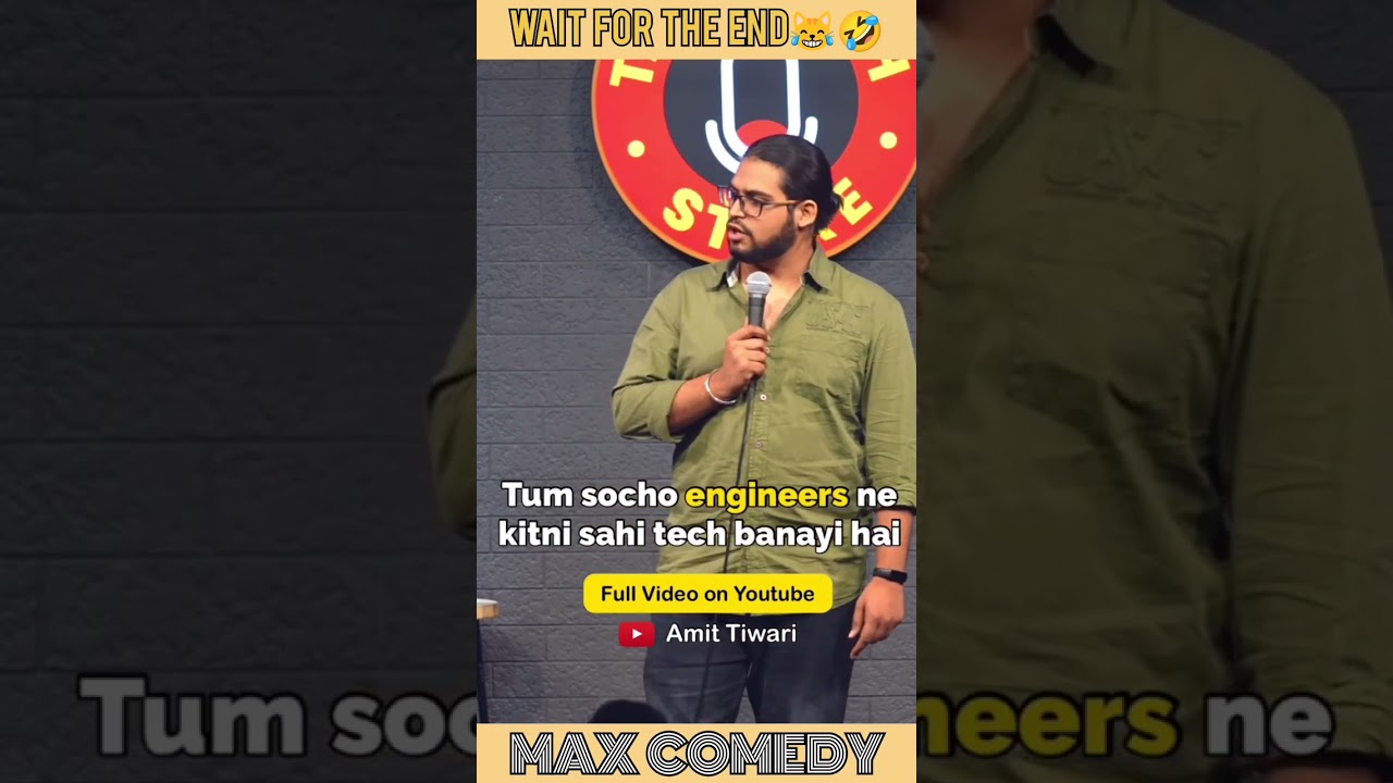 New standup comedy video | New standup comedy shorts Max comedy #comedy ...