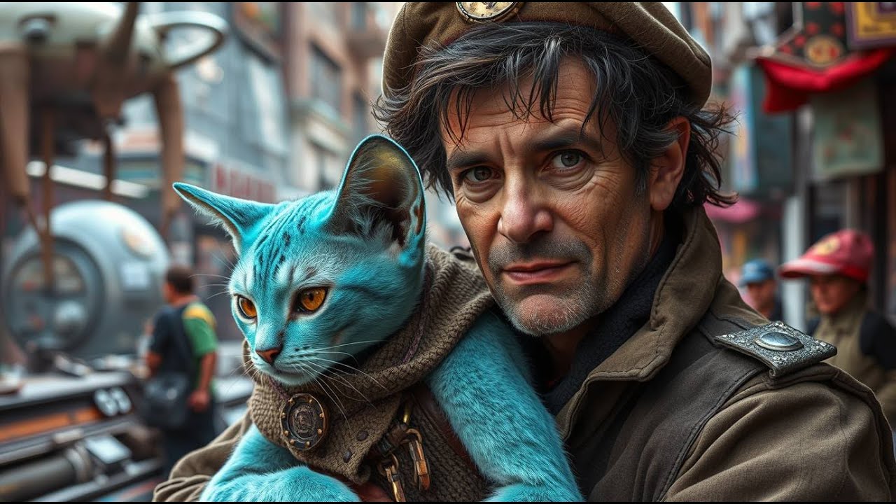 The Slavers Laughed as The Alien Cat Girl Cried — Then a Human Gave Up ...