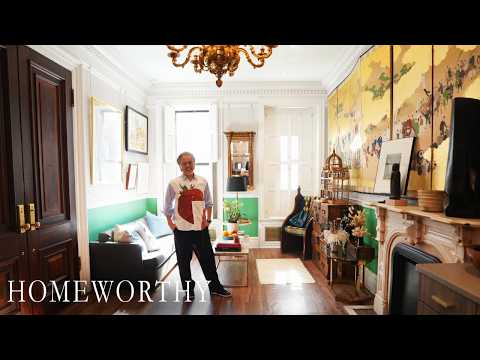 The Brooklyn Brownstone That Rose from an Abandoned Ruin | HOUSE TOUR