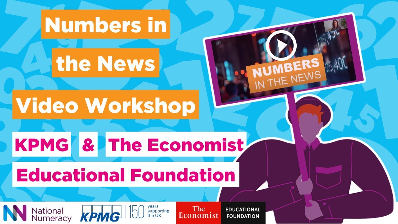 Numbers in the News - Video Workshop | Number Confidence Week - YouTube