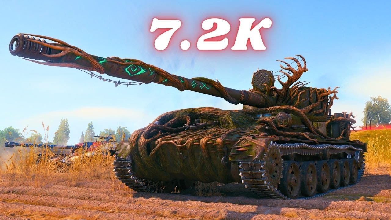 Forest Spirit ( SU-130PM ) 7.2K Damage & Forest Spirit 6.7K dmg 9 Kills ...