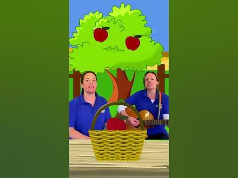 Way Up High in the Apple Tree | Nursery Rhyme | Autumn Fall song ...