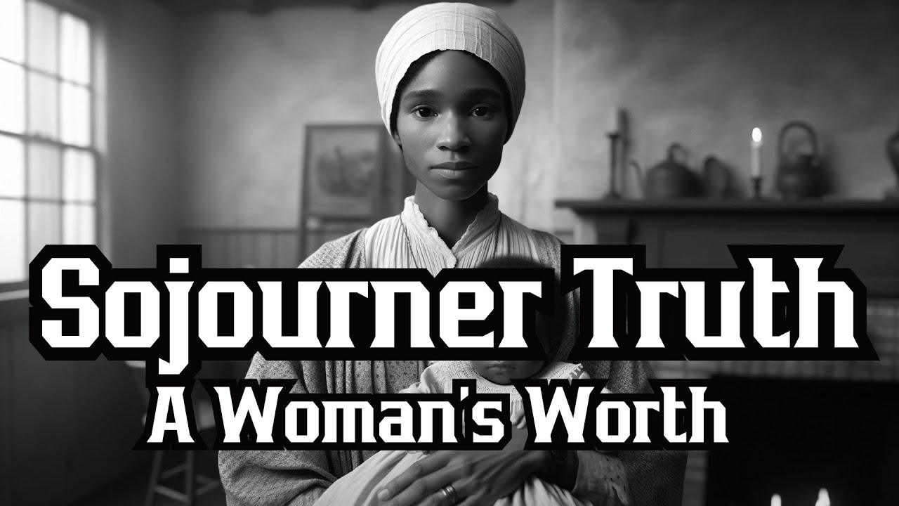 Sojourner Truth | Black History Figures - YouTube