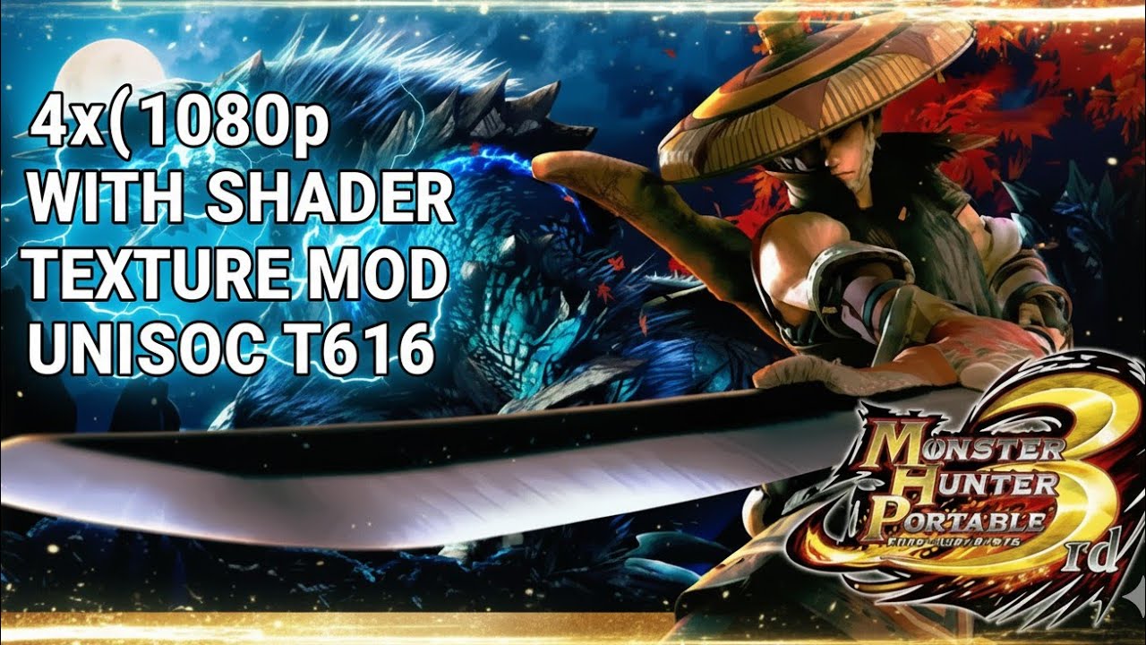 Monster Hunter Portable 3rd (PPSSPP) With shader And texture mod 30fps ...