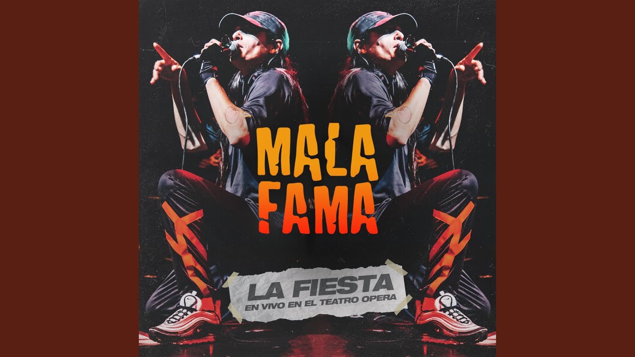 Me Hice Mala Fama (En Vivo) - YouTube
