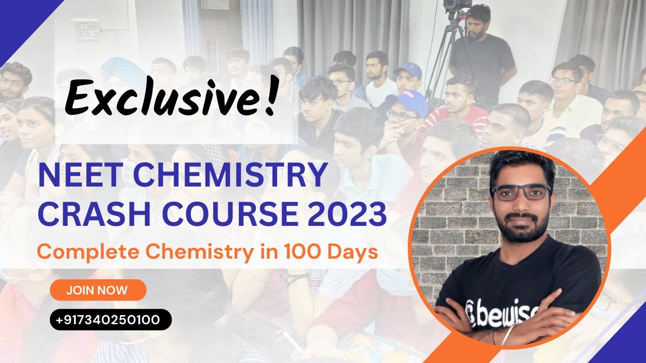 BeWise Rank Booster Course - Complete Chemistry in 100 days | NEET ...