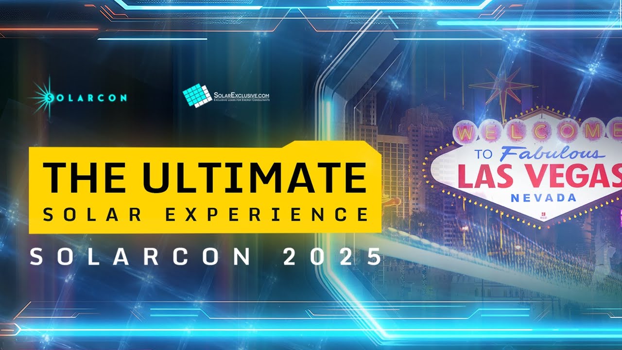 Welcome to the Future | SolarCon 2025 | April 15-17 | Las Vegas, NV ...