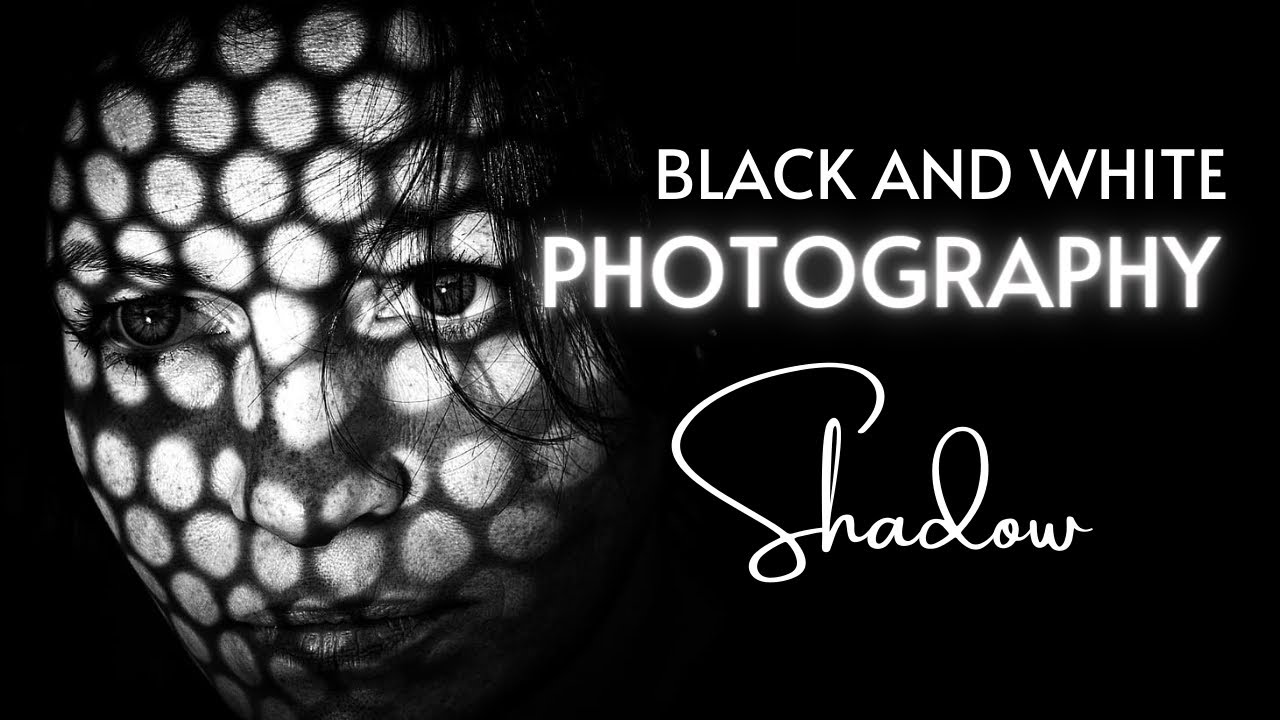 Black and White Photography - “SHADOW Photography Inspiration” - YouTube