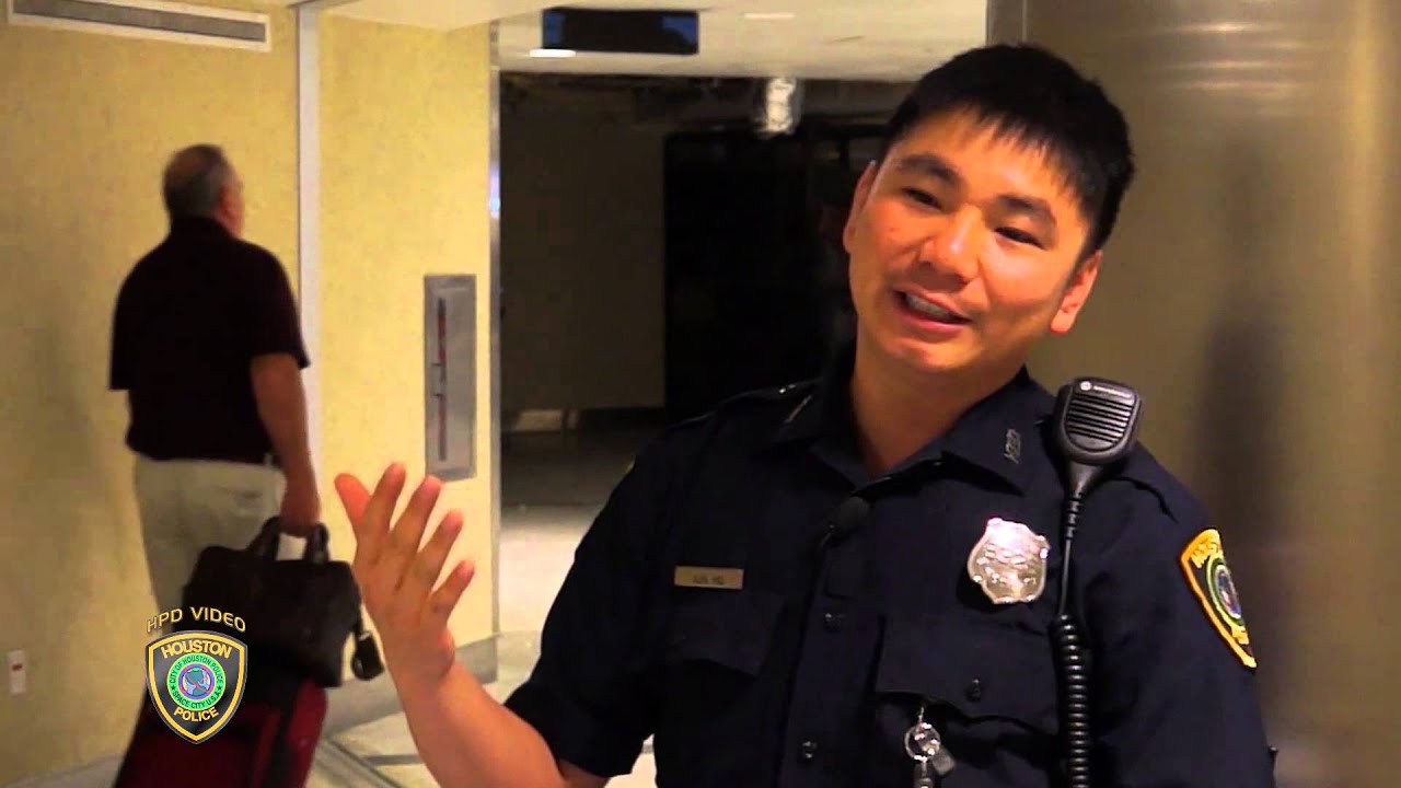 The Houston Police Department kicks off National Night Out (HPD Video ...