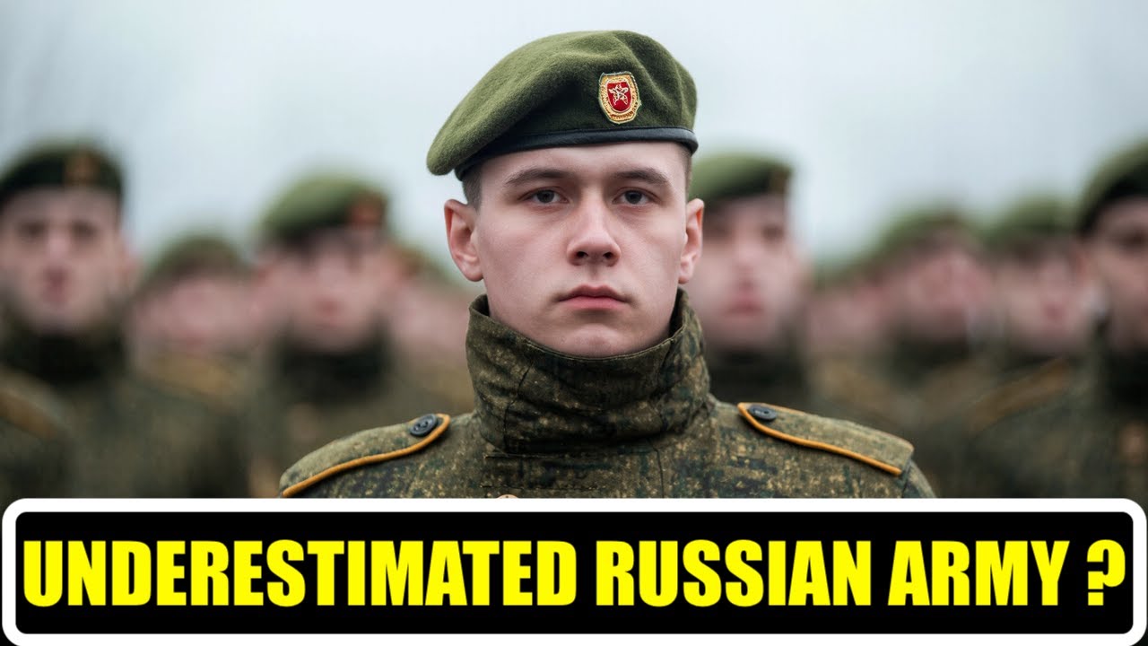 Did the West Underestimate the Russian Army ? - YouTube