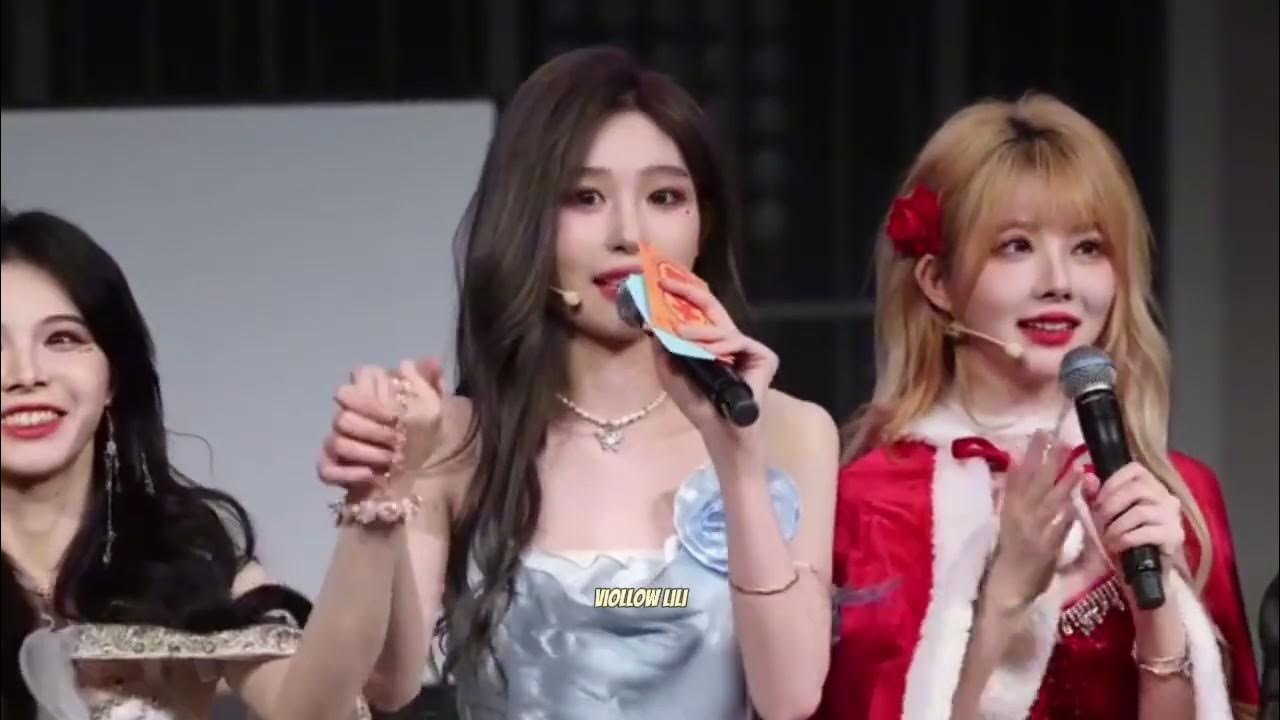 [Auto Eng Sub] SNH48 Wang Yi MC Part During CNY Stage - YouTube