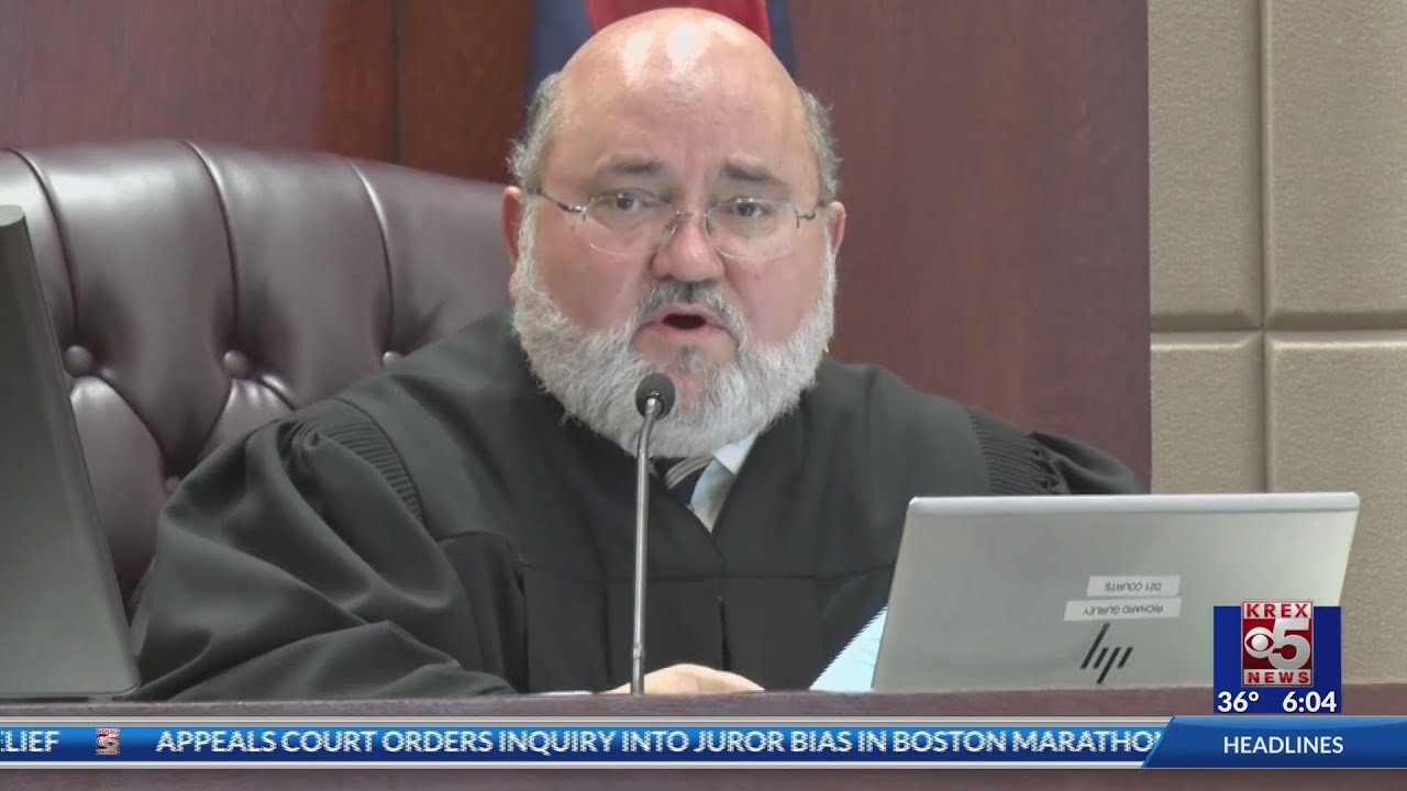 Honorable Richard T. Gurley resigning current position - YouTube