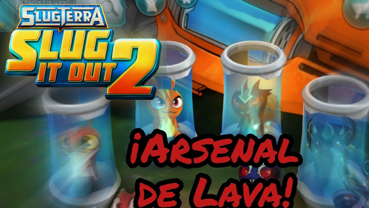 ¡Arsenal de LAVA! / Slugterra Slug It Out 2 / Splash - YouTube
