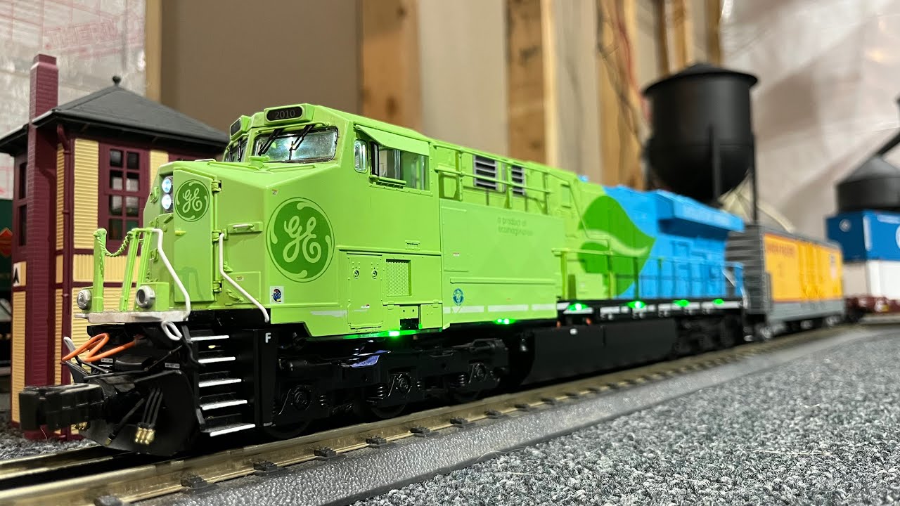 O Scale Lionel Vision Line Diecast GE Evolution Hybrid 2010 #Visionline ...
