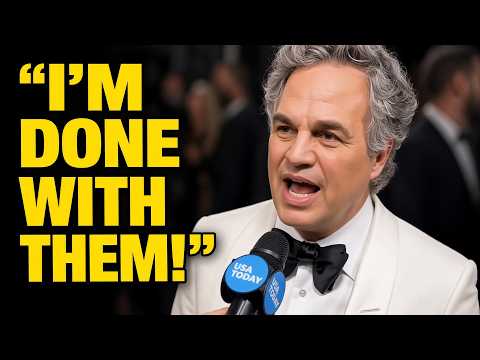 Mark Ruffalo Is DONE With His Zionist Hollywood Friends!