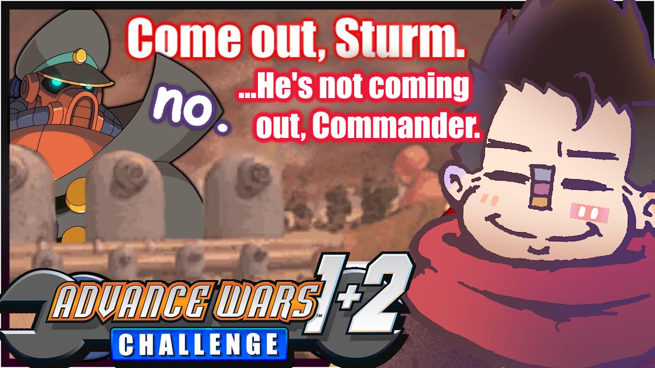 The Long Wars Begin - Advance Wars 1+2 Re-Boot Camp - AW2 Hard Campaign ...