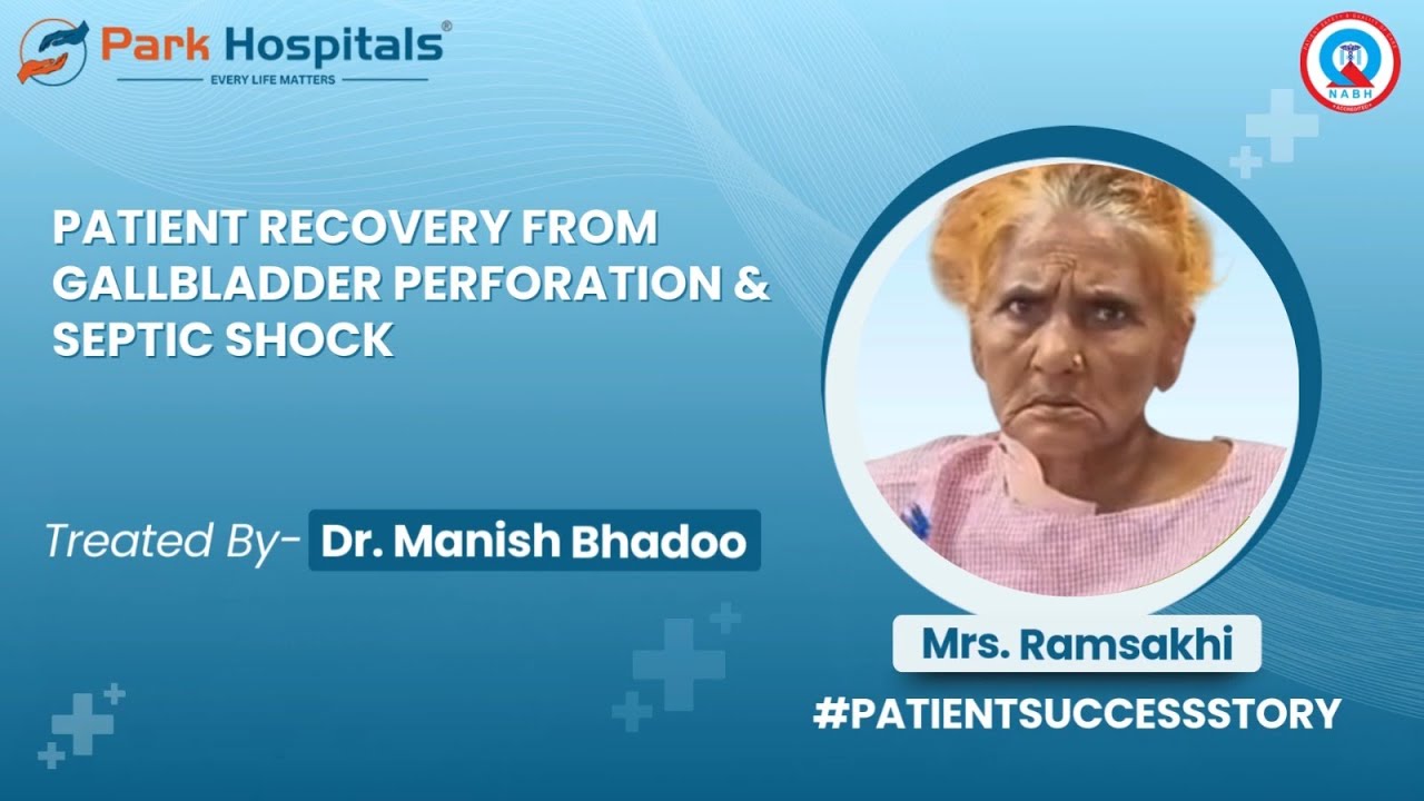 Patient Recovery After Gallbladder Perforation & Septic Shock | Dr ...